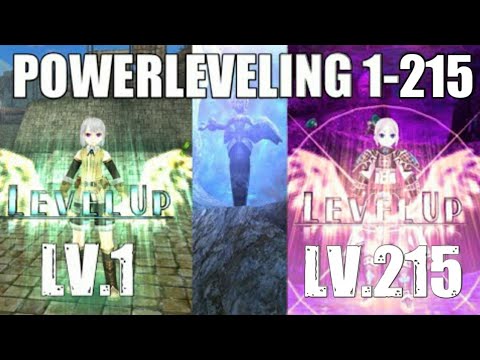 Powerleveling 1-215 - Most Efficient Leveling Guide - Toram Online ...