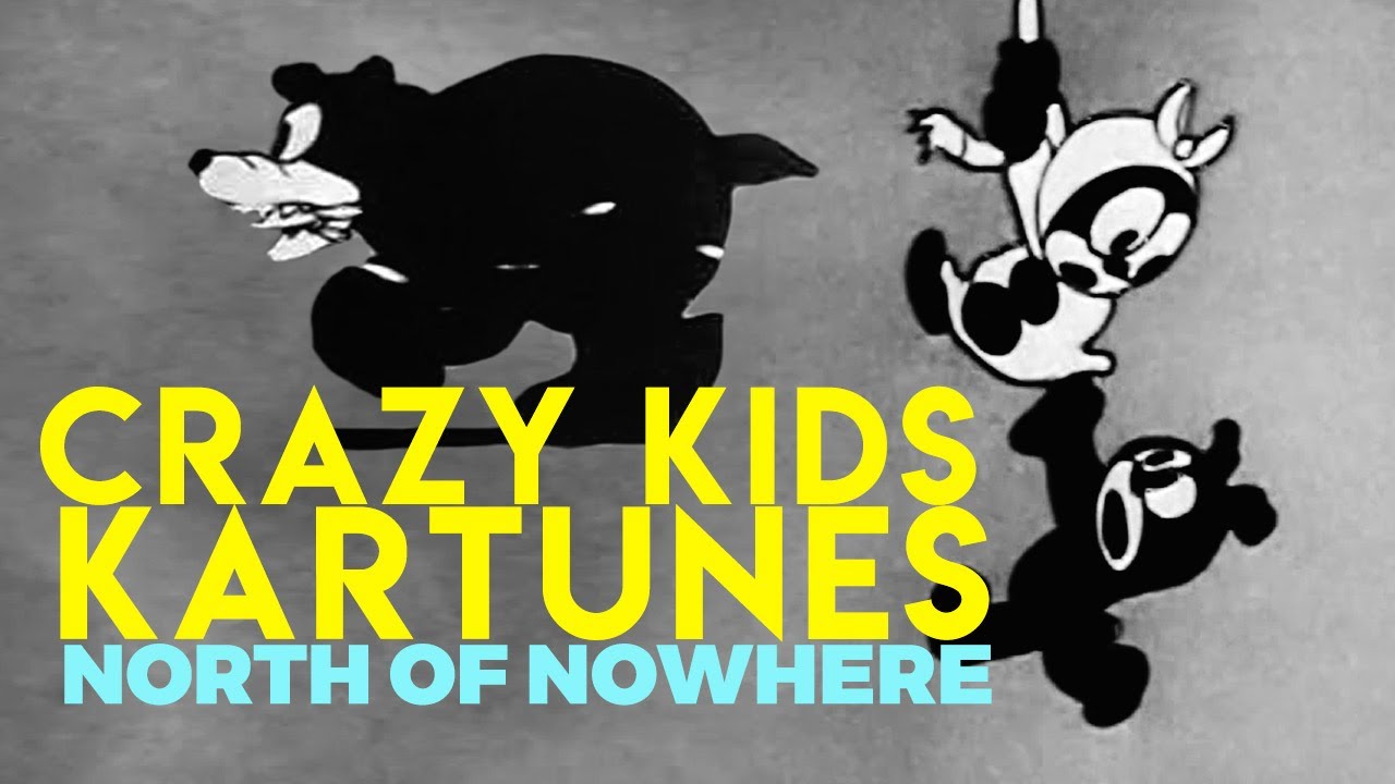 Krazy Kid Kartunes - North of Nowhere (1927) rare classic animation ...