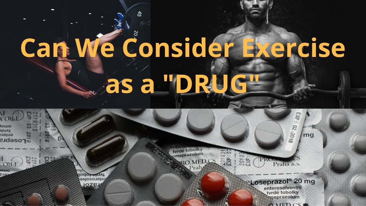 #exerciseismedicine#exercisemedicine#benefitsofexercise Can we consider ...
