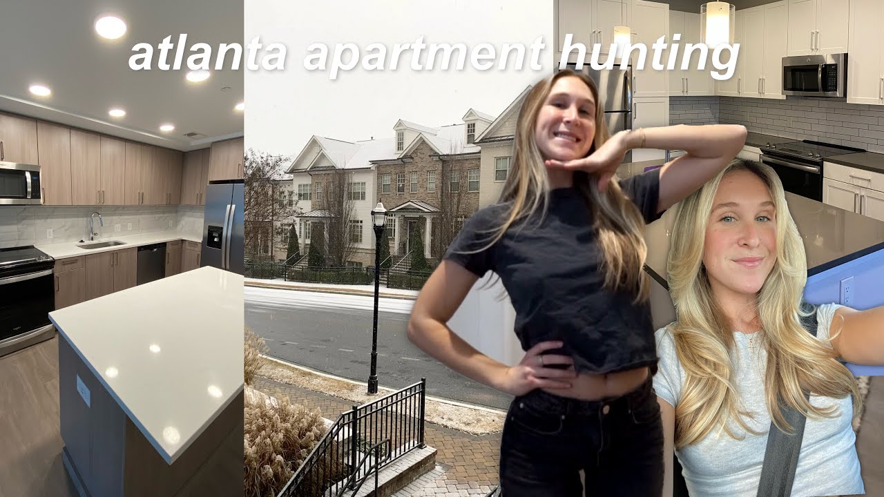 Apartment Hunting in Atlanta, GA! - YouTube