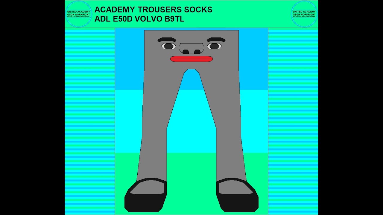 UA - Academy Trousers Socks ADL E50D Volvo B9TL (02.11.2024) - YouTube