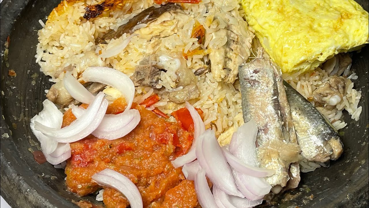 How to make Ghanaian authentic Angwamo special very easy and delicious ...