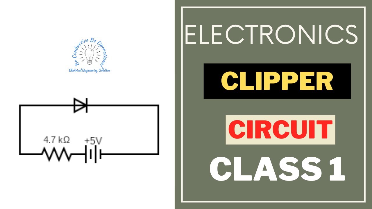 37. Clipper Circuit Class 1--Clipper and clamper circuits ...