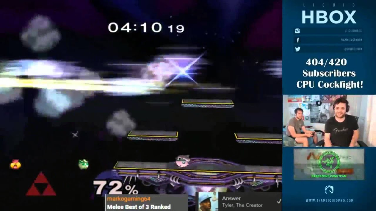 Marko64 vs HungryBox - Ranked Netplay - Melee - YouTube