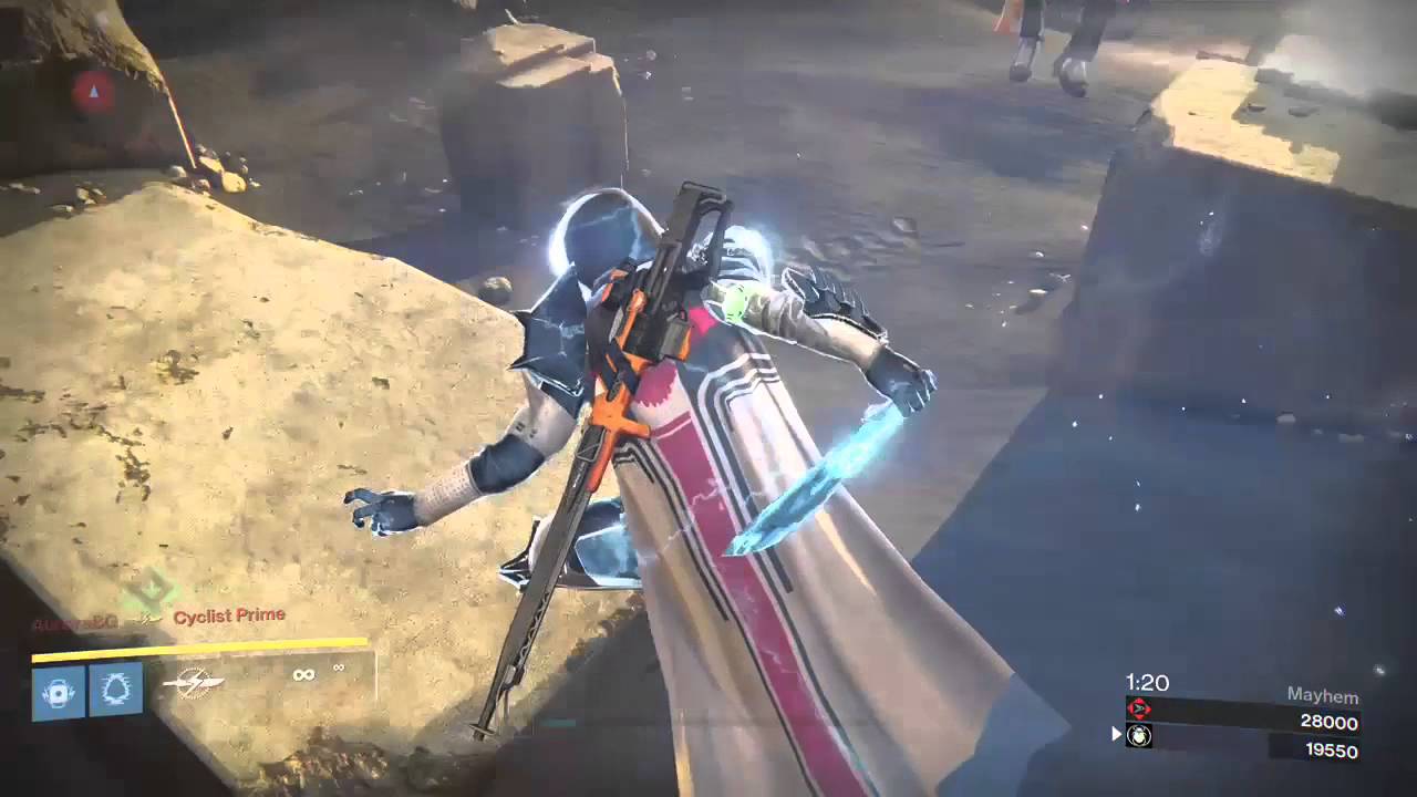 ''ETERNITY'' Destiny Montage - YouTube