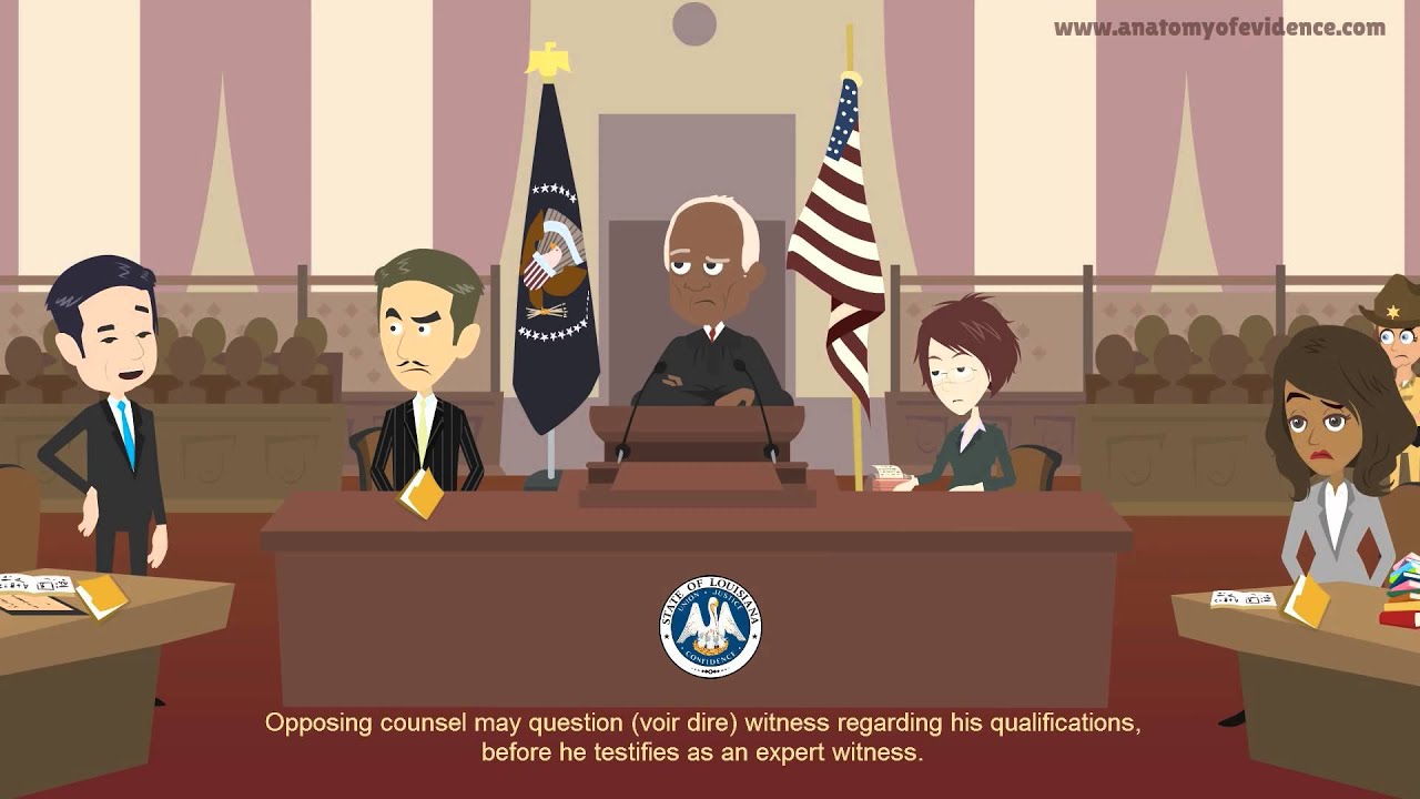 How to Qualify an Expert Witness - YouTube