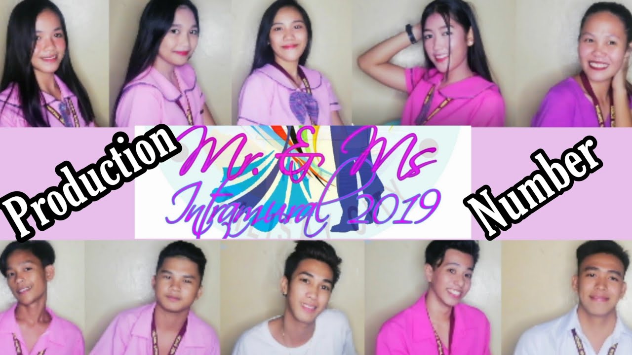MR & MISS INTRAMS 2019 PRODUCTION NUMBER | TABUNOK NHS | NANCY REYES ...