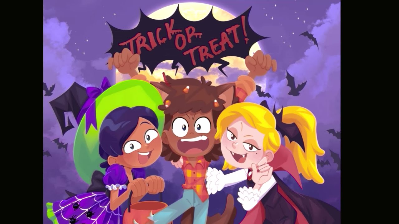 Happy Halloween from Amphibia - YouTube