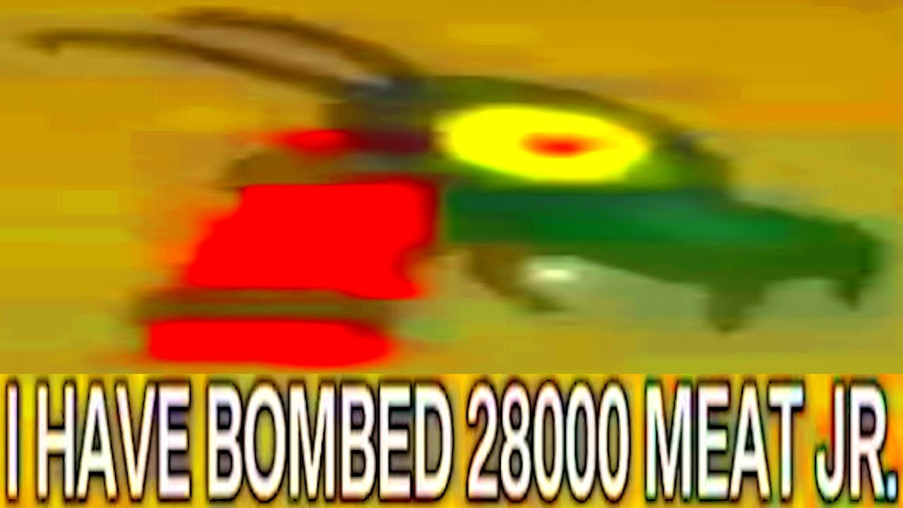 Plankton the Wizard Gremlin bombs the Meativerse (AI Sponge Rehydrated ...