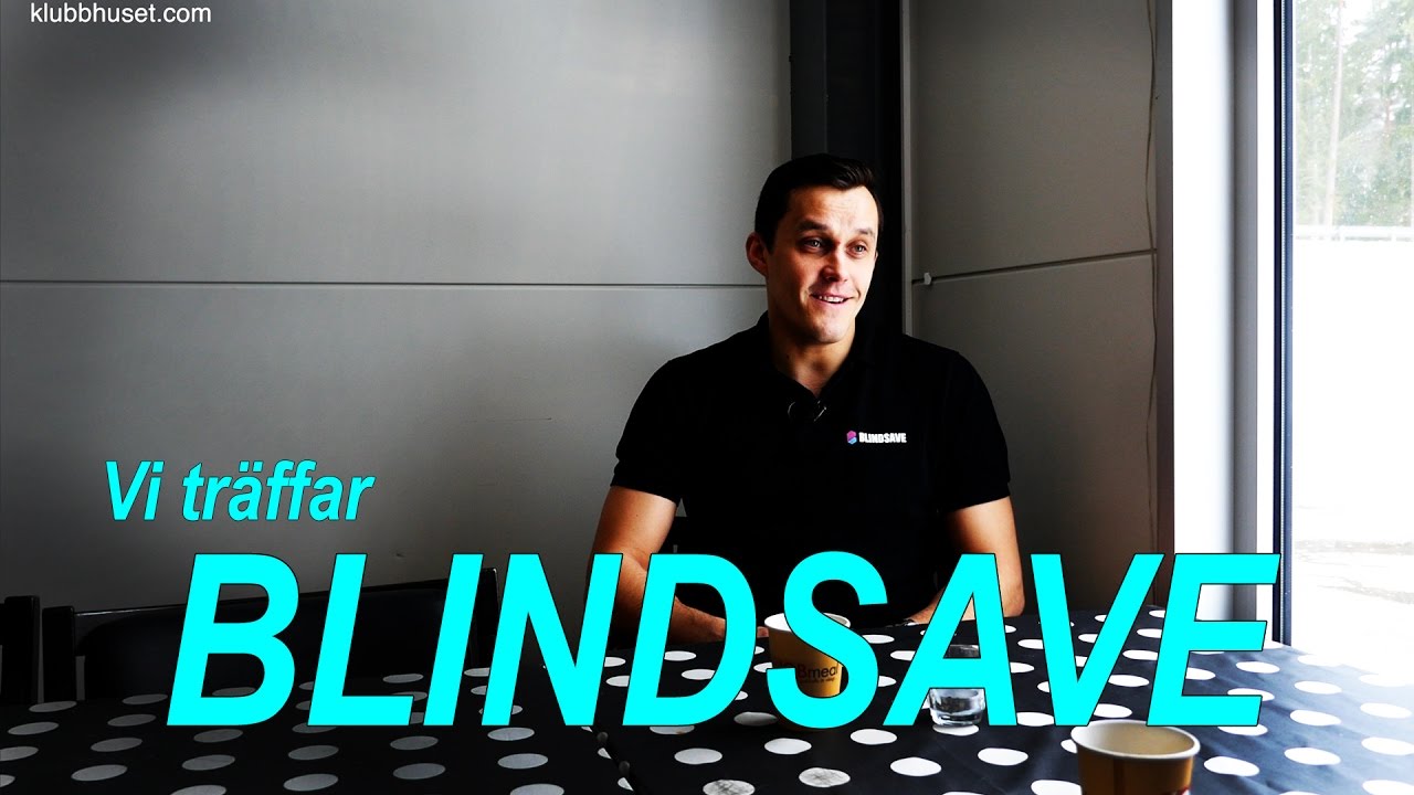 Vi träffar Blindsaves grundare Andis Blinds. - YouTube