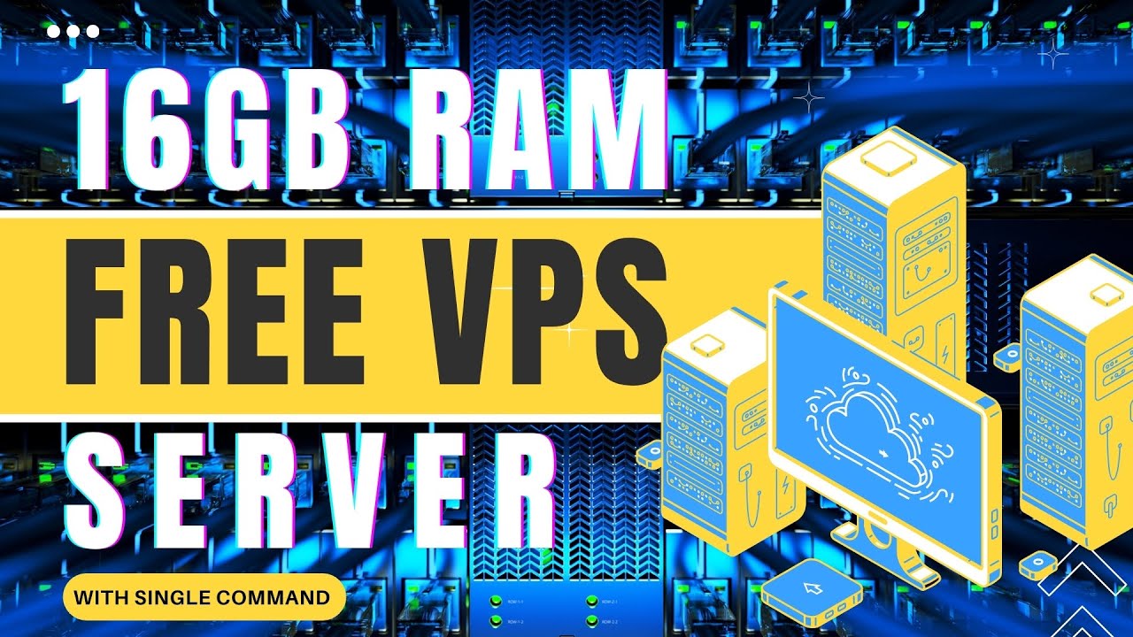 Get a 16GB RAM VPS for Free Using Just One Command! | 2024 - YouTube