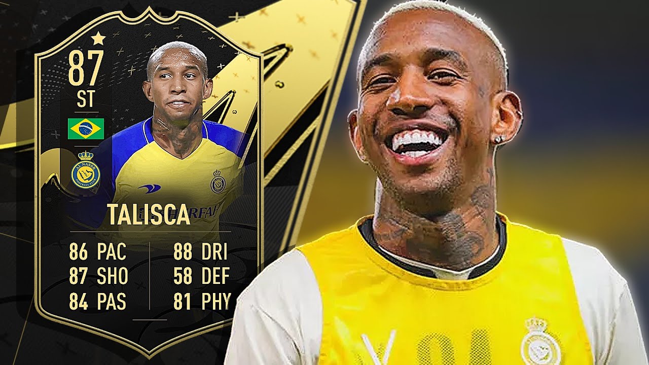 87 TOTW TALISCA PLAYER REVIEW FIFA 23 - YouTube