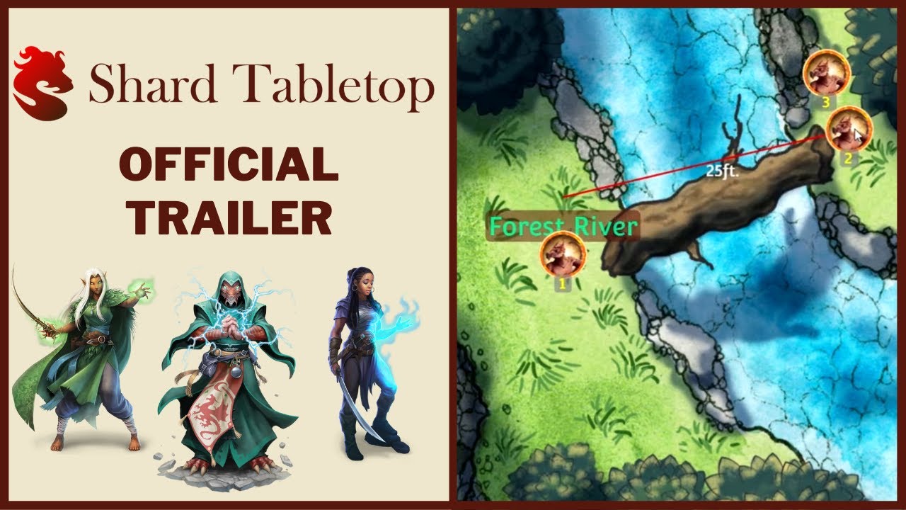 Shard Tabletop | Official Trailer - YouTube