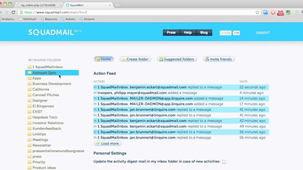 SquadMail - enjoy email again - YouTube