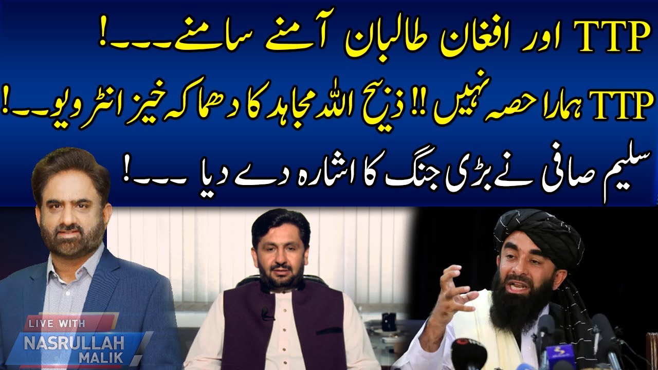 Exclusive Interview of Saleem Safi | Live With Nasrullah Malik | 10 Dec 2021 | Neo News - YouTube