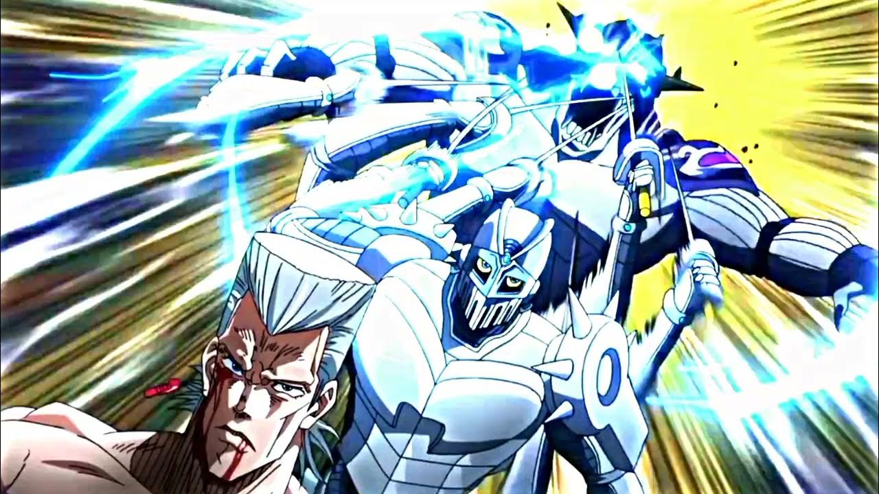 Jean•Pierre•Polnareff vs Vanilla•Ice - Jojo [Edit/Suffer with me] - YouTube