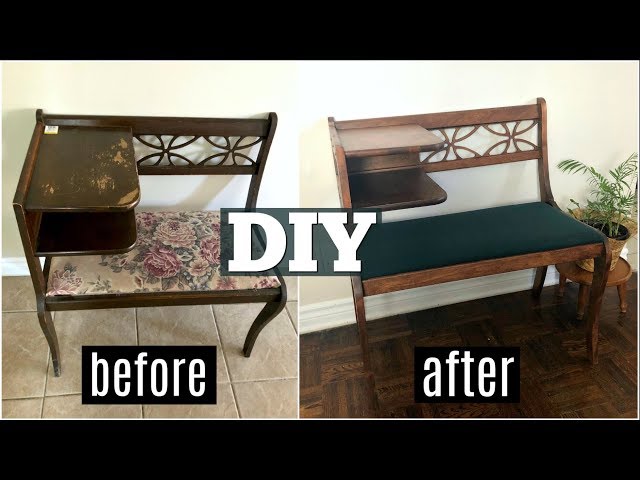 Repurposed Bench Pewter