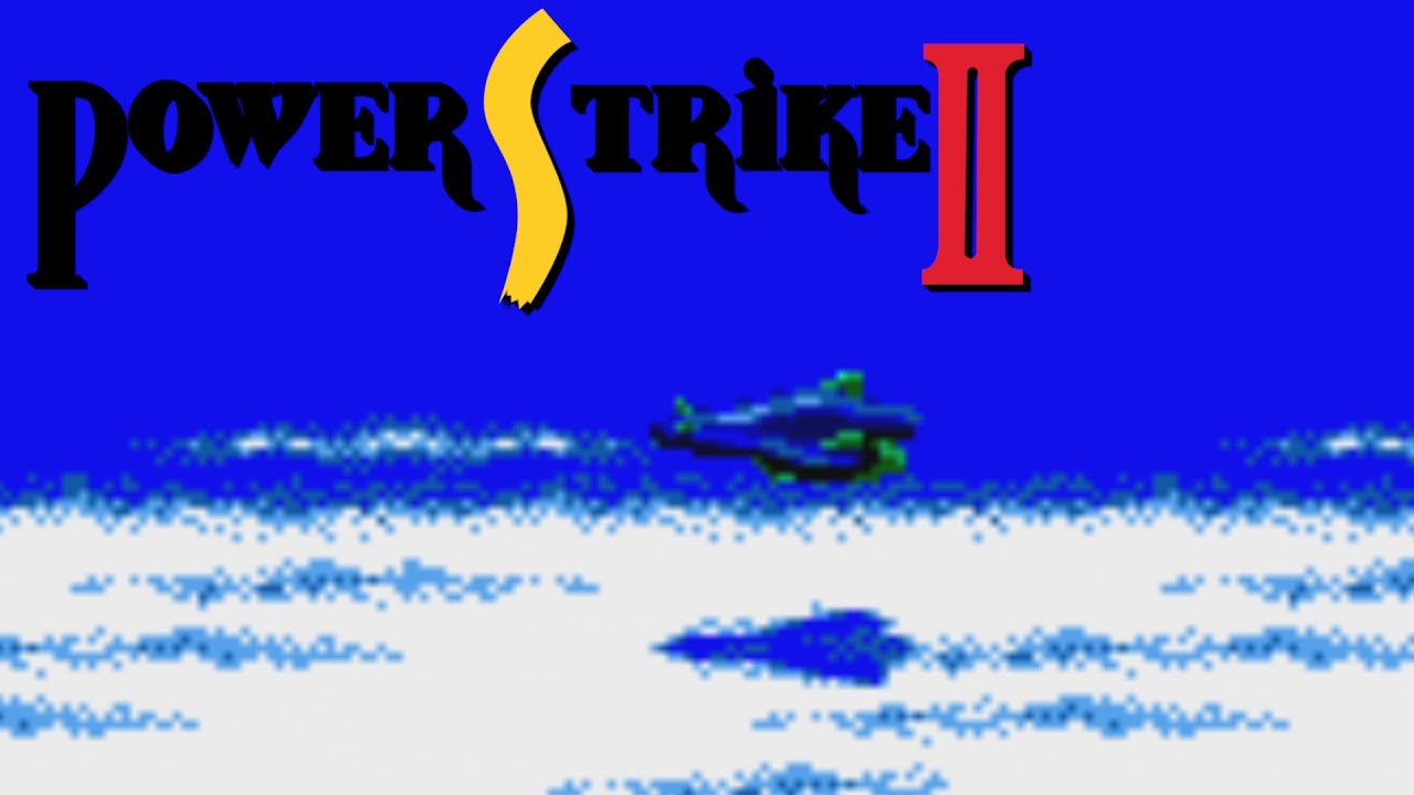 Power Strike 2 (Master System) Playthrough (No Commentary) - YouTube