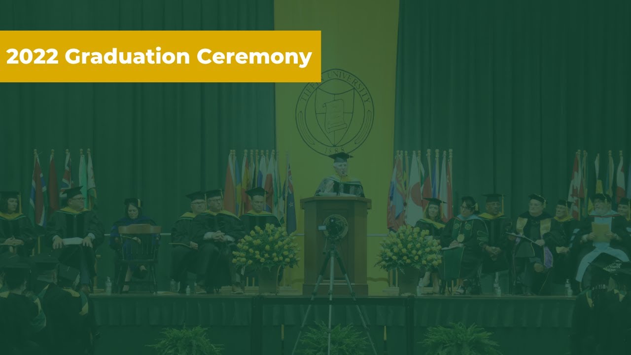 2022 Spring Graduation Ceremony - YouTube