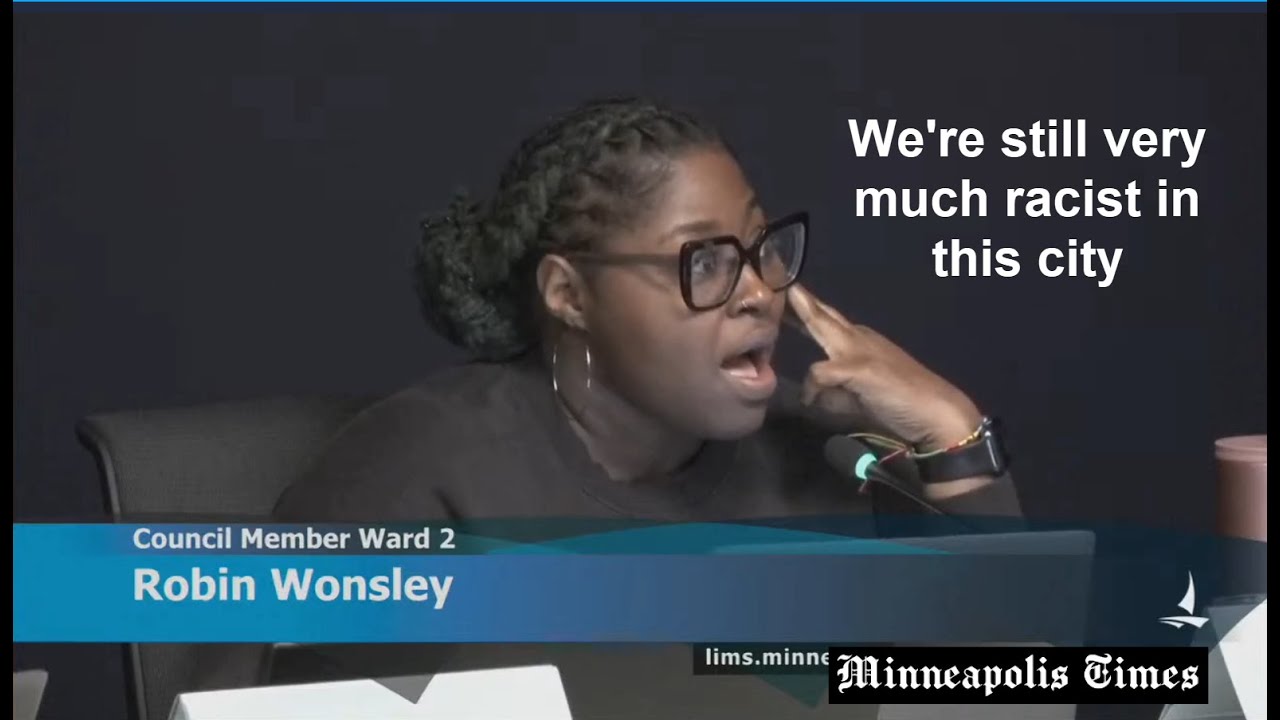 Wonsley: "We're still very much racist in this city" (Full remarks ...