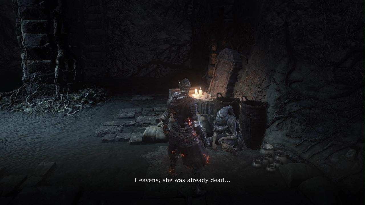 Dark Souls III - Greirat the Thief #2. - YouTube