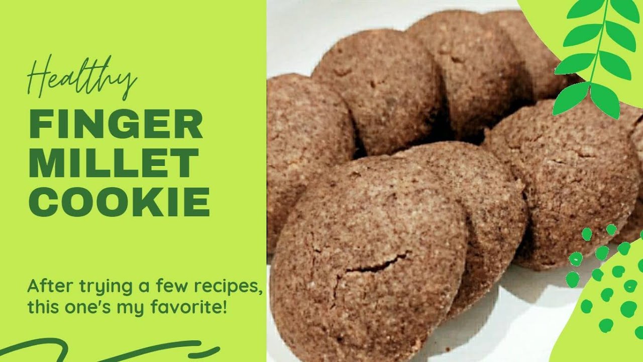 How to make Millet Cookies at home | Millet Recipes | Raagi Cookies ...
