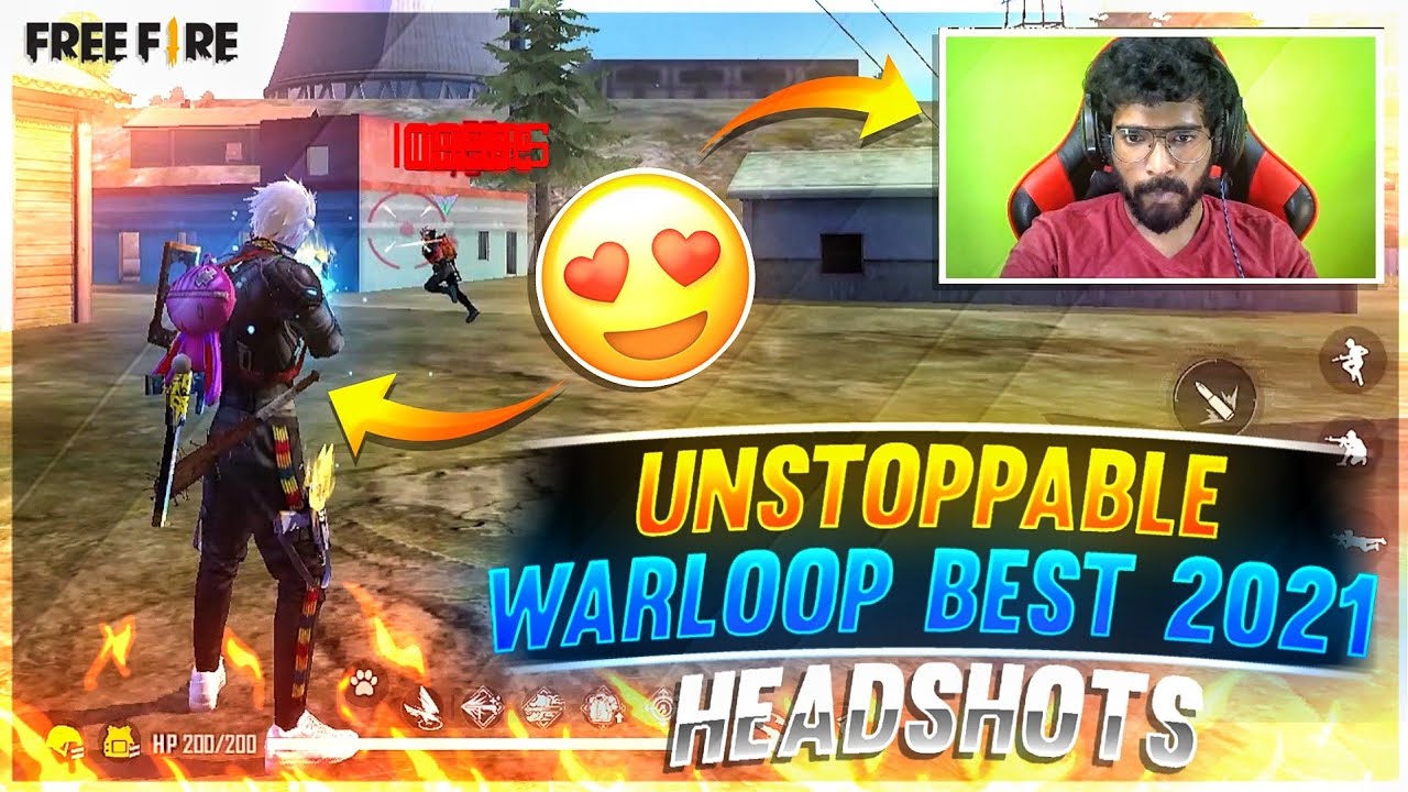 Best of WARLOOP 2021 Game play🔥 - Garena Free Fire - YouTube