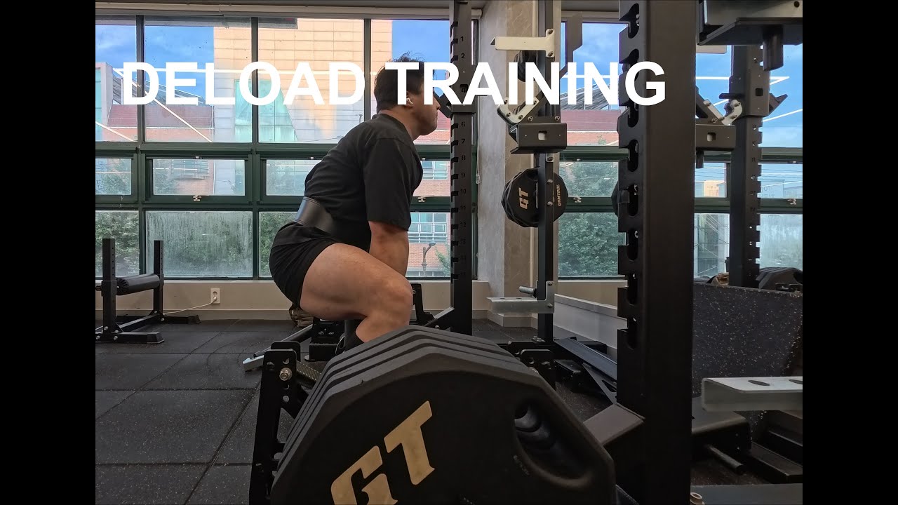 DELOAD TRAINING | 운동 브이로그 오운완 | Training Vlog 042 - YouTube