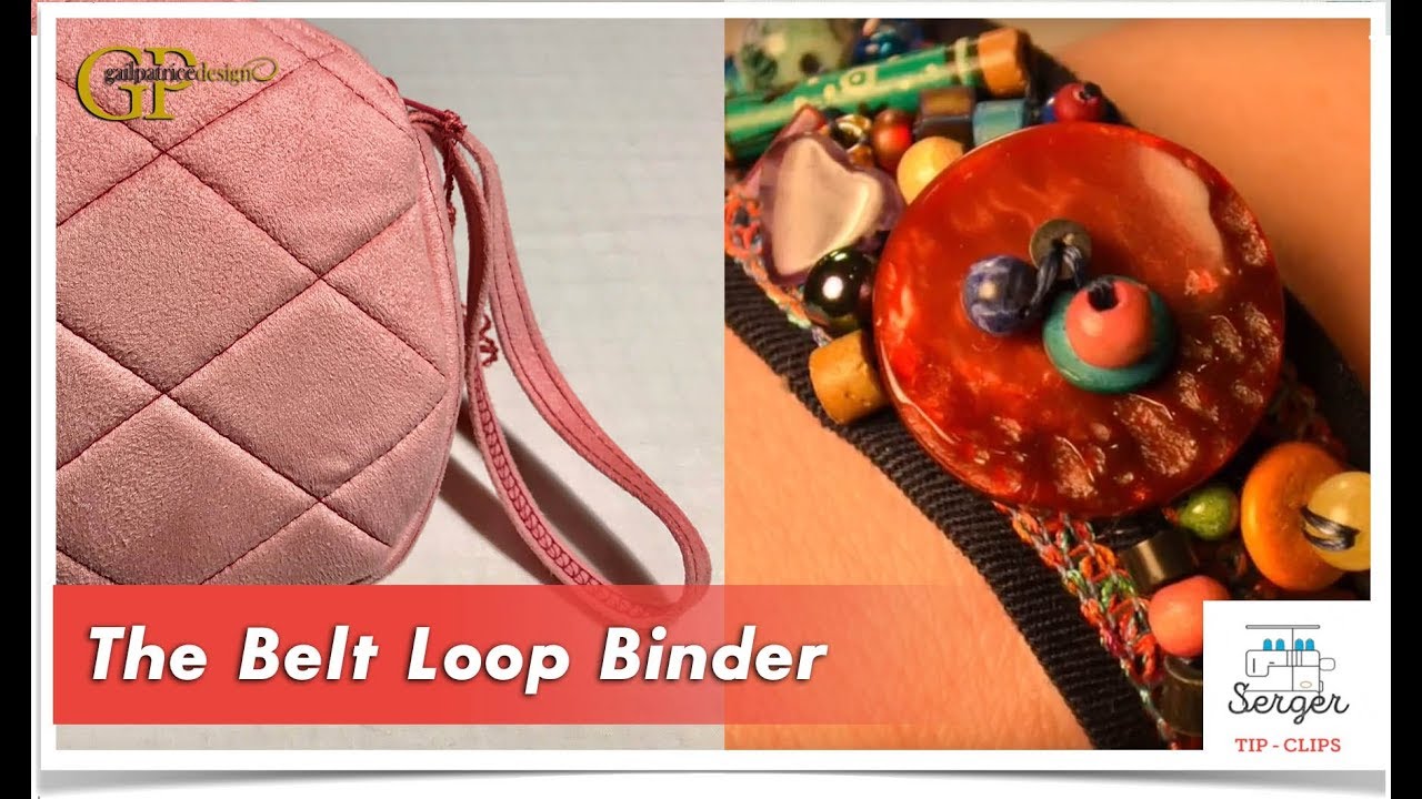 The Belt Loop Binder - YouTube