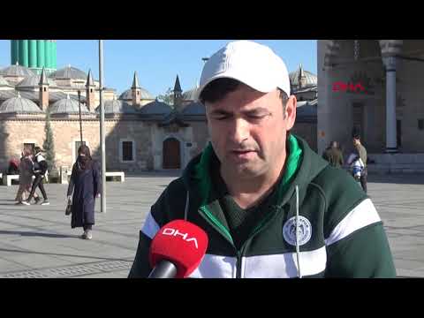 Şehitlerin isimlerini statta okurken ağlayan anonsör DHA'ya konuştu