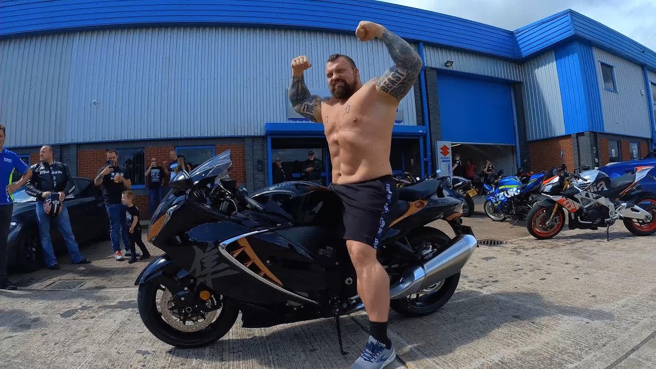 The Beast Hayabusa Edition: Eddie Hall's Beast Motorcycle - 2 at ...