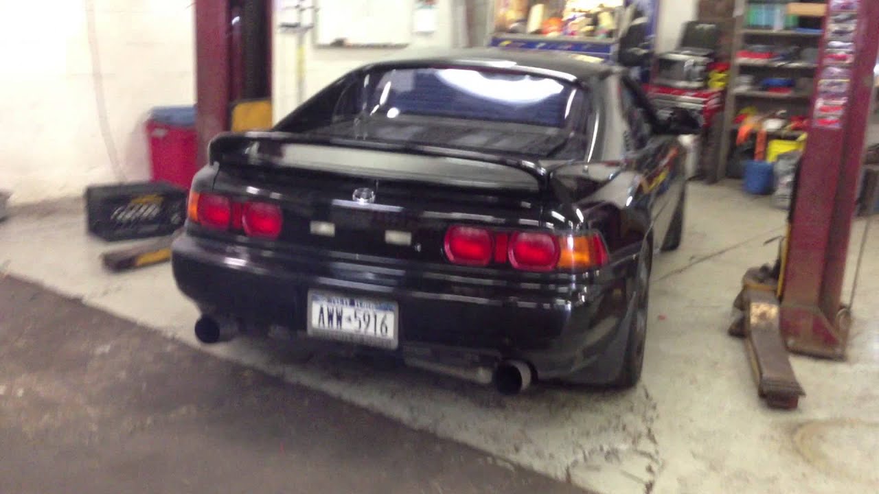 Prime MR2 2GR V6 REVVING - sounds like an F1 car - YouTube