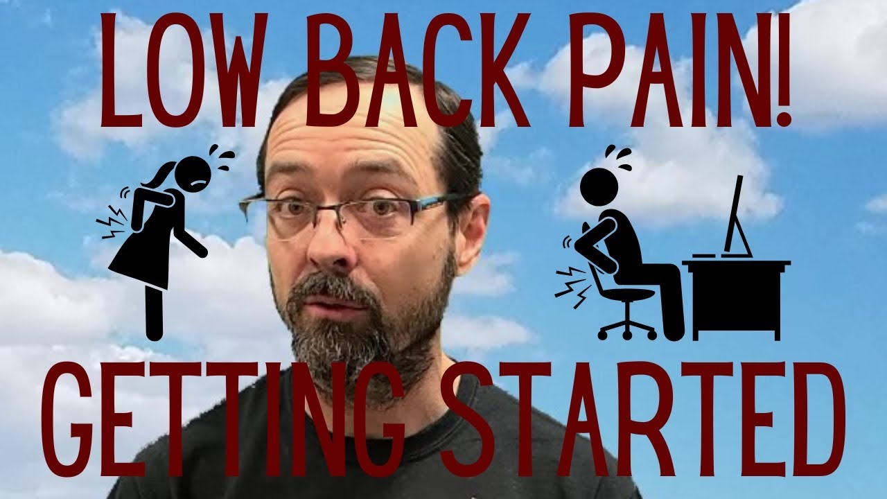 Lower Back Pain - Getting Started - Spinal Hygiene - Motion ...