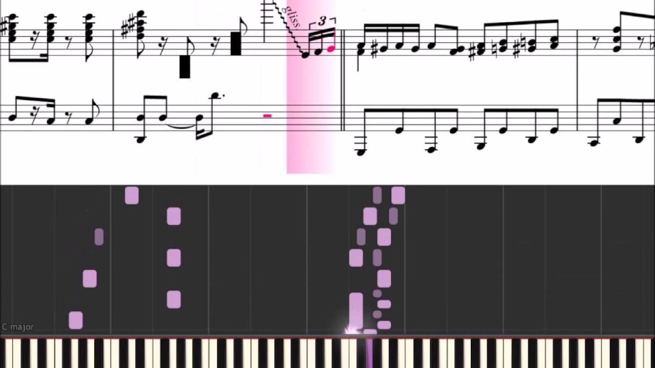 【ピアノソロ楽譜】あんハピ♪ OP Full「PUNCH☆MIND☆HAPPINESS」【Piano Solo Score】Anne ...