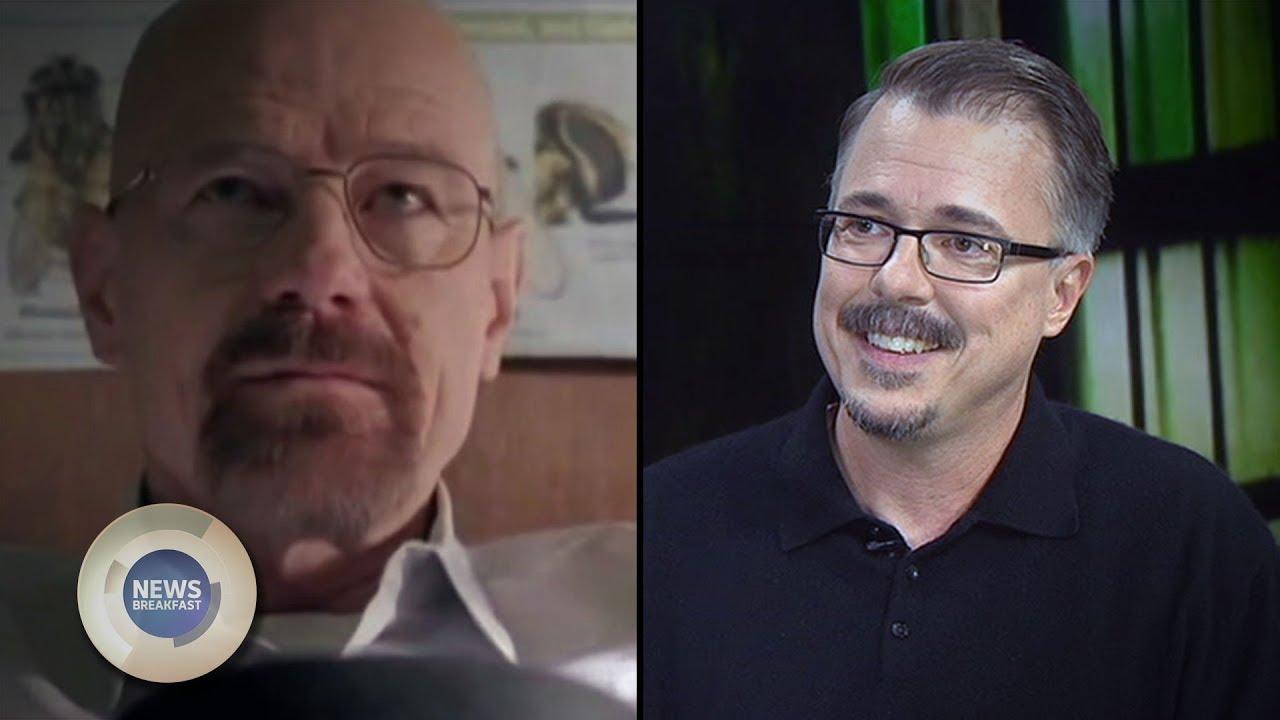 Breaking Bad creator Vince Gilligan on pitching Walter White - YouTube