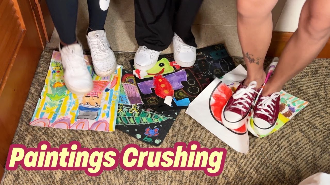 Paintings #crushing - YouTube