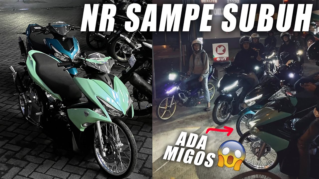 VLOG BOBO NR BARENG MIGOS SAMPE SUBUH😱 - YouTube