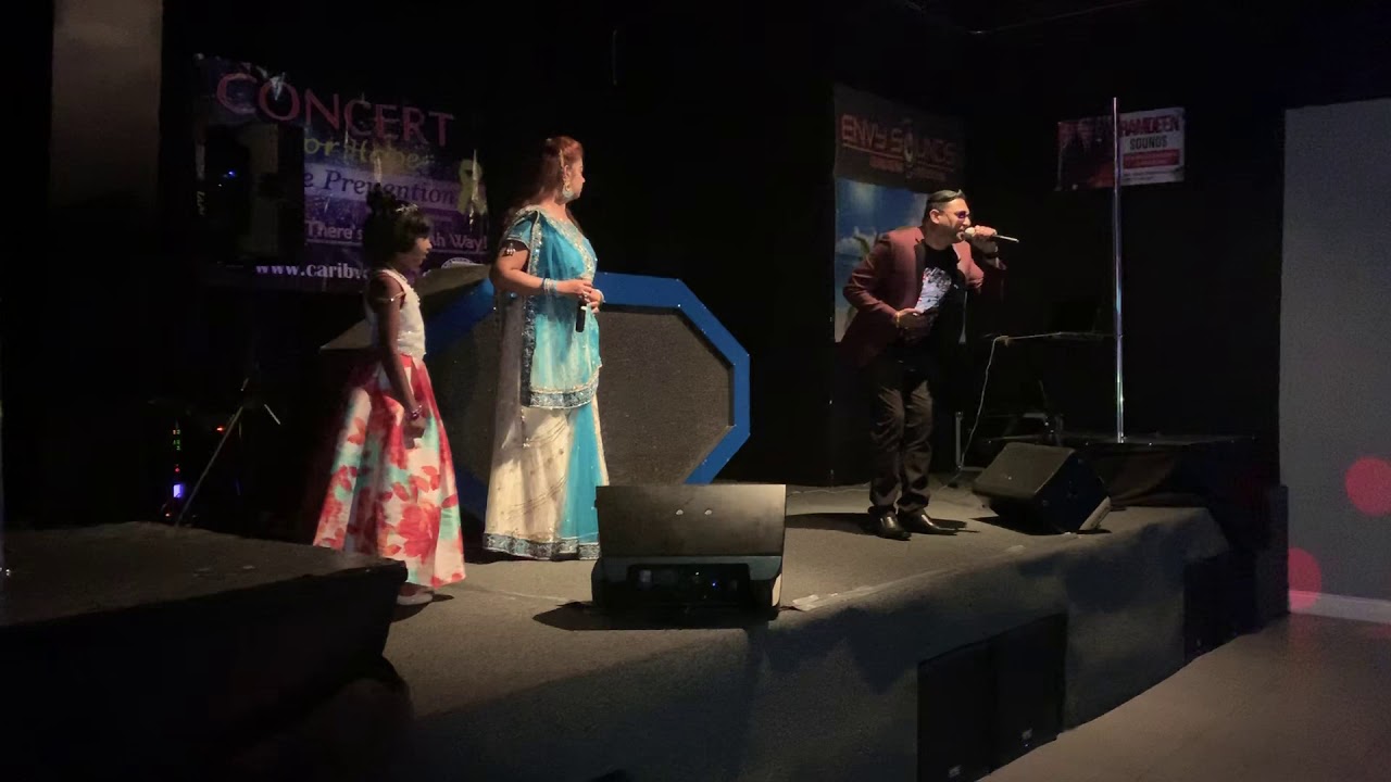 Angela Motie And Anthony Persaud Performance At Concert For Hope - YouTube