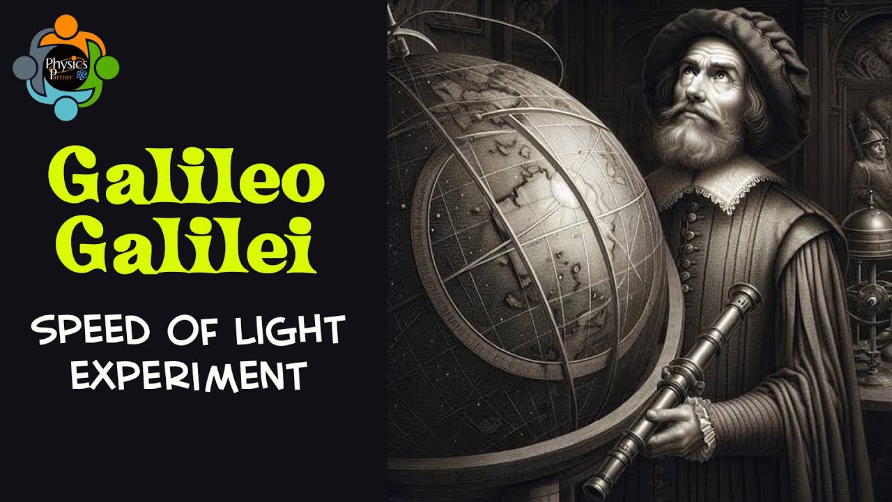 Galileo Galilei - speed of light experiment - YouTube