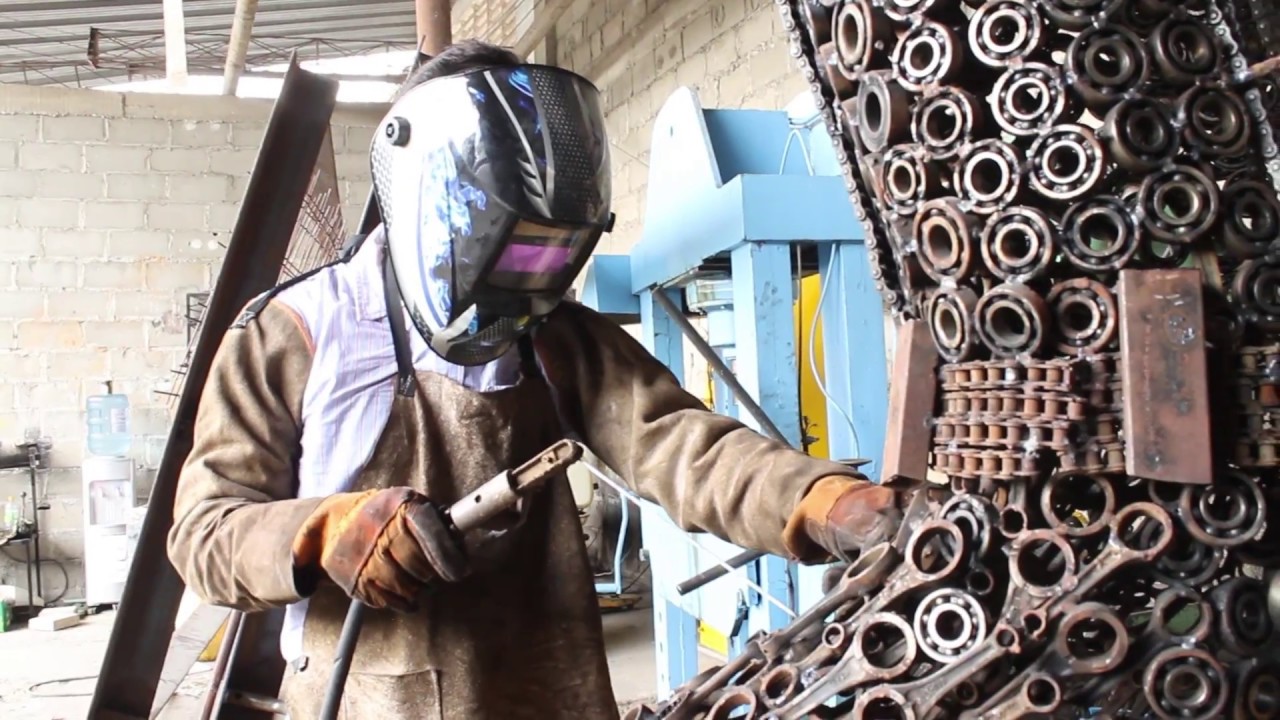 Impresionante, el escultor más Joven de Colombia Franco Caputo - YouTube