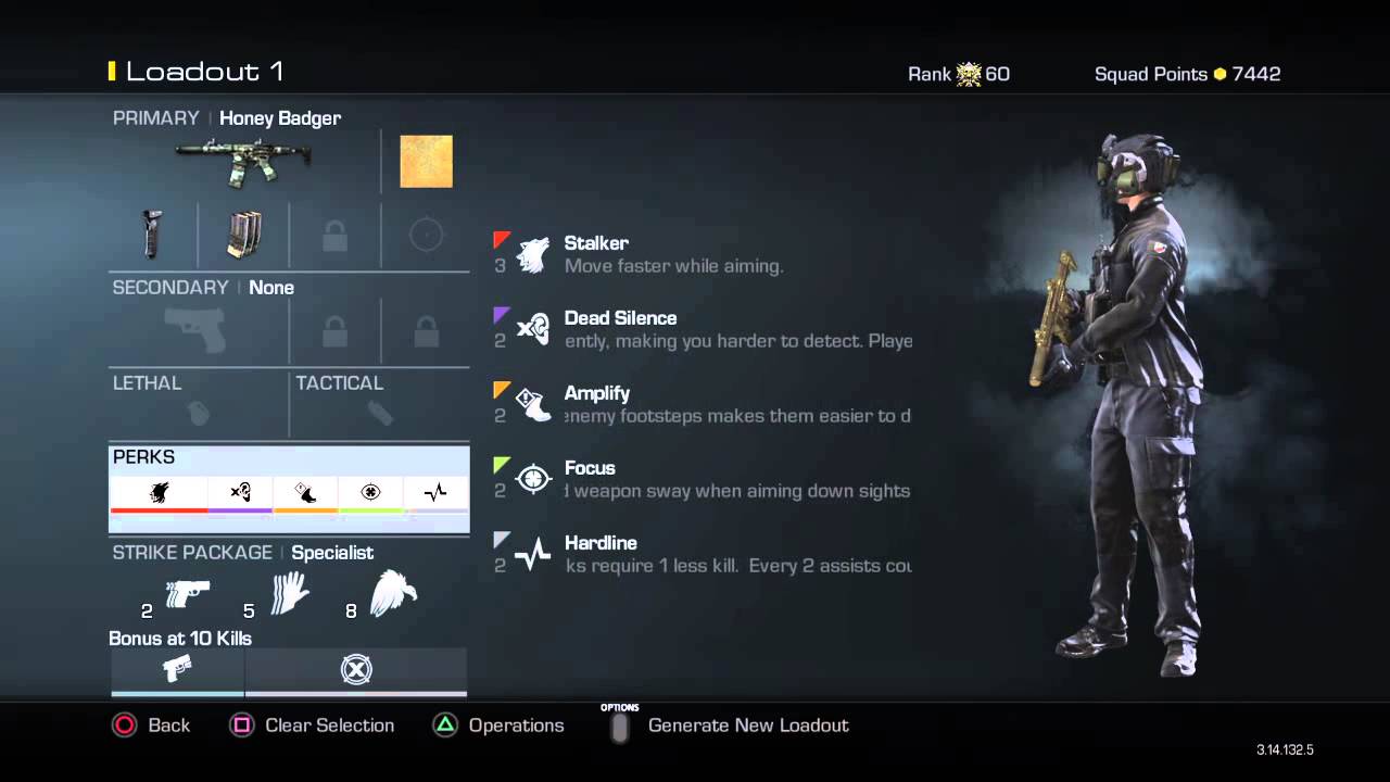 Call of Duty Ghosts best Kem class - YouTube