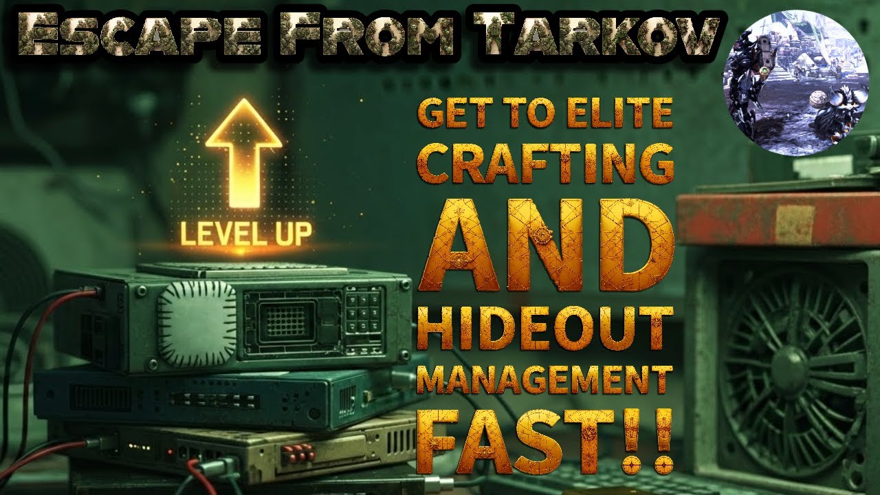 How To Maximize Crafting AND Hideout Management Experience In Escape ...