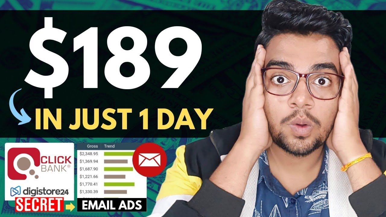 How I Earn $189 In 1 Day Using Solo Ads | ClickBank & Digistore24 + Ai ...