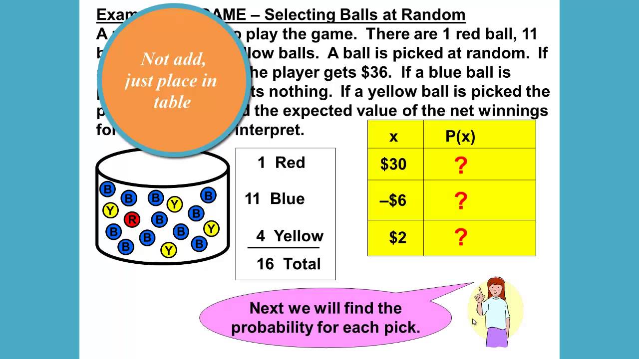 Introduction to Probability Distributions Part 4 - YouTube