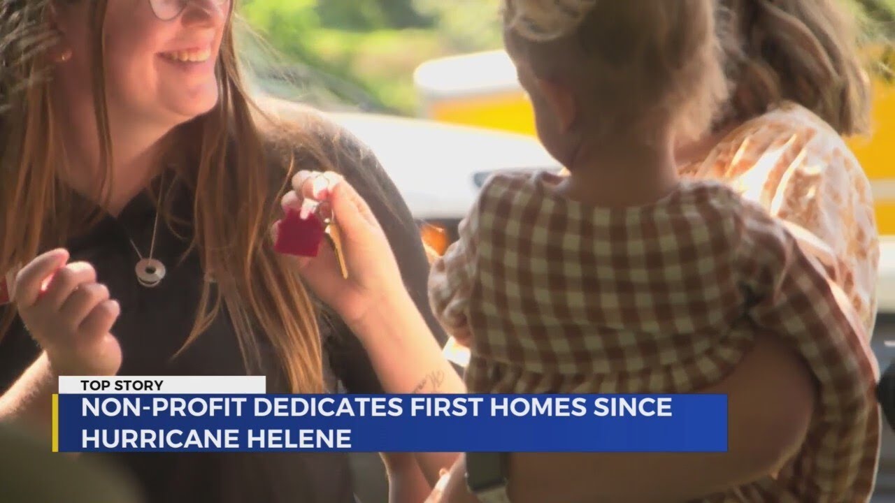 Appalachian Service Project celebrates first home dedication in Western ...