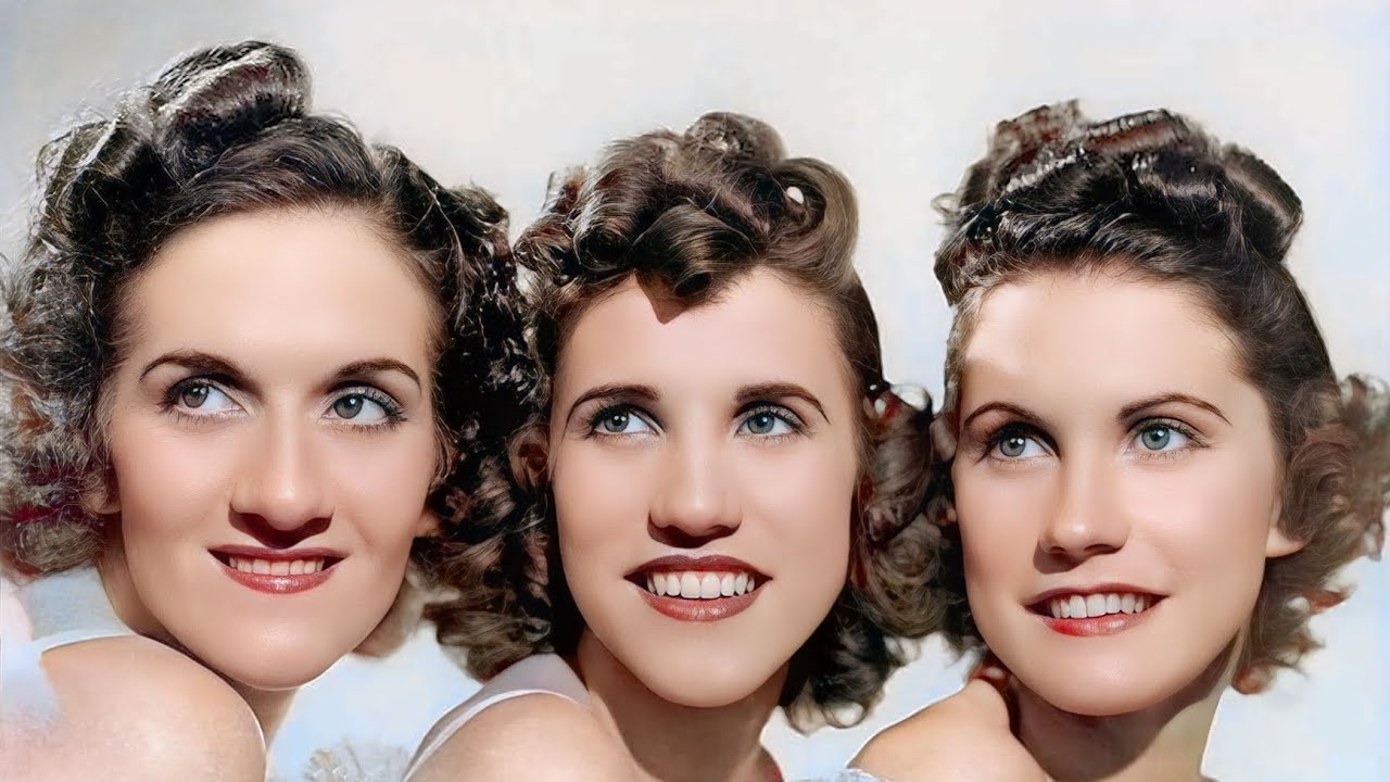The Andrews Sisters: "Ti-Pi-Tin" (Brunswick 1938) - YouTube