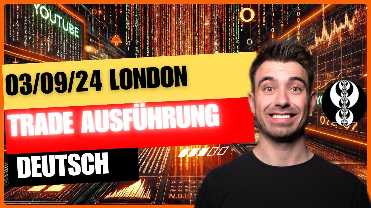 London Session - Trade Ausführung Beispiel (Stumm) - YouTube