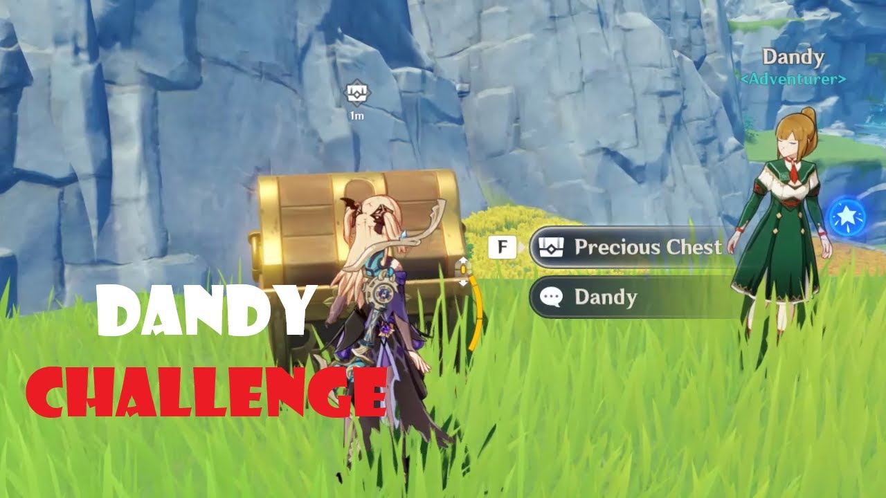 Dandy’S Time Trial Genshin : EVERY DANDY CHALLENGE (Genshin Impact ...
