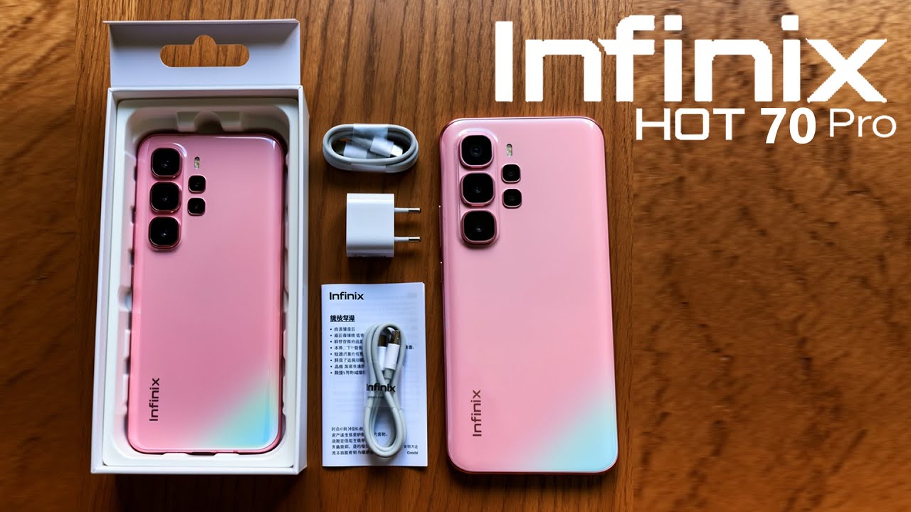 Infinix Hot 70 Pro: Camera Specs & Features, Launch Trailer, and ...