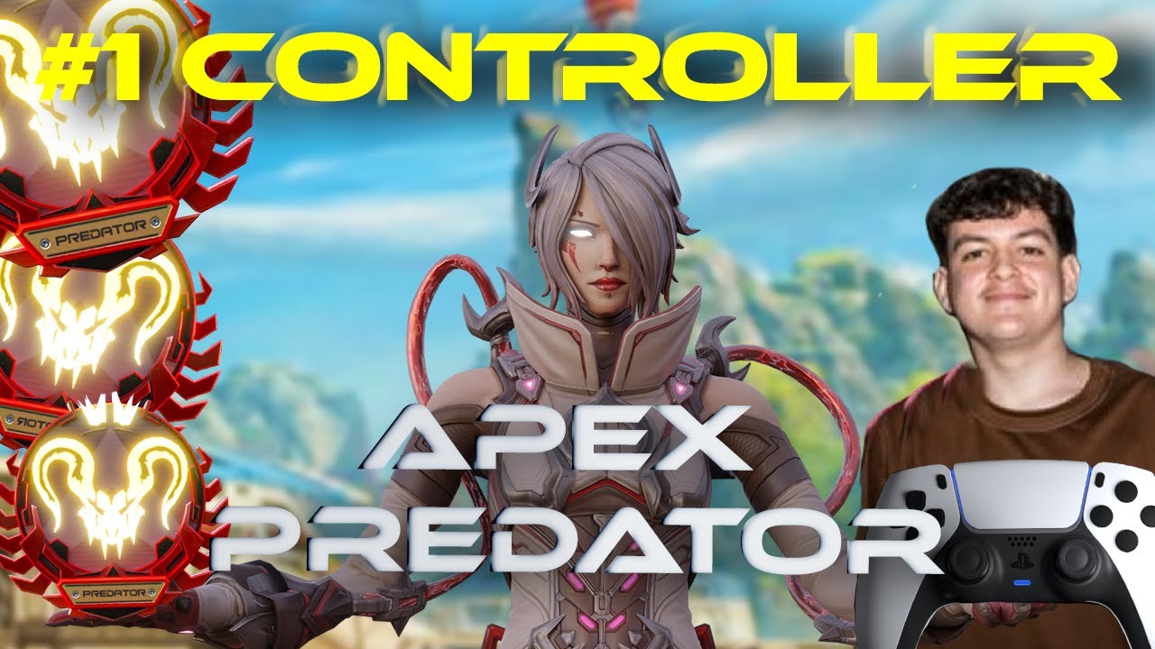 ROAD TO S-TIER | APEX PRO CONTROLLER GAMEPLAY - YouTube